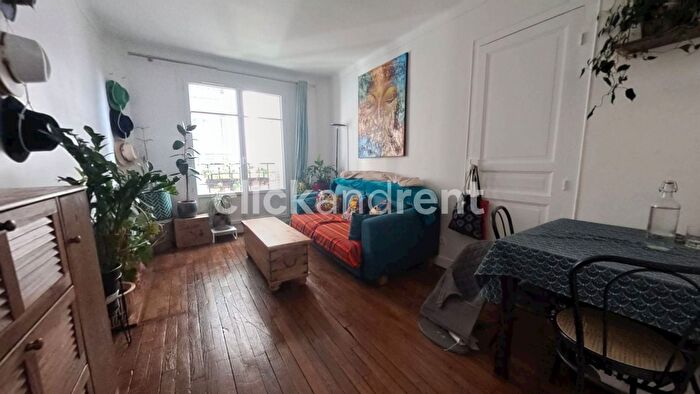 Appartement 2 pièces à Paris 20ème, Gambetta, à louer