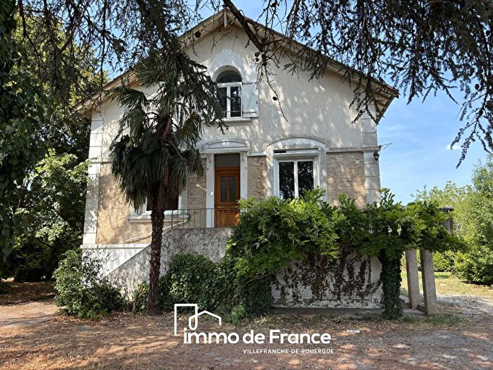 Villefranche-de-Rouergue : Maison 7 pièces à vendre