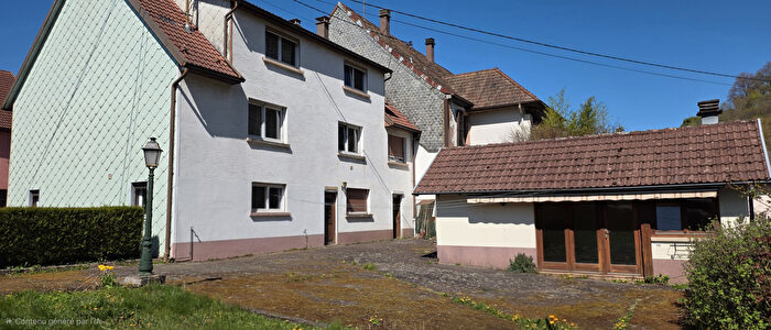 Maison à vendre - La Broque - 8 pièces - 5 chambres
