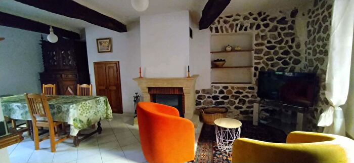 Maison à vendre - Thoard - 5 pièces - 3 chambres