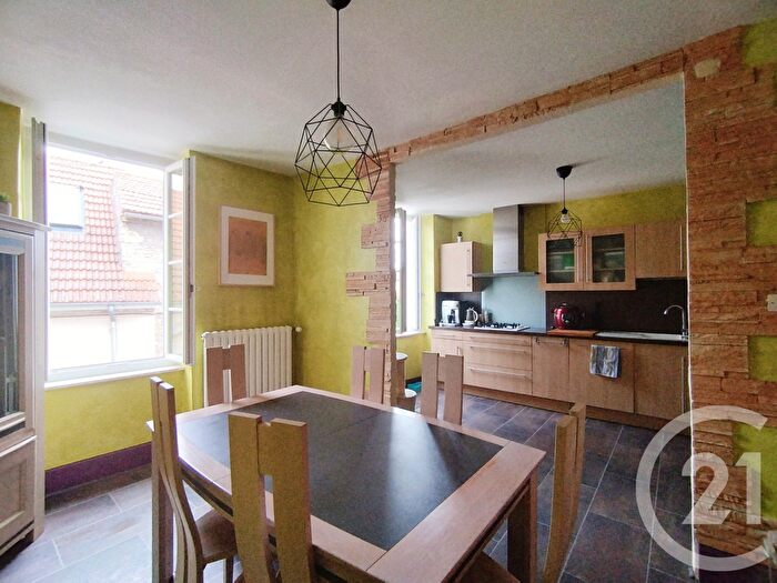 Maison 5 pièces à vendre - Gannat