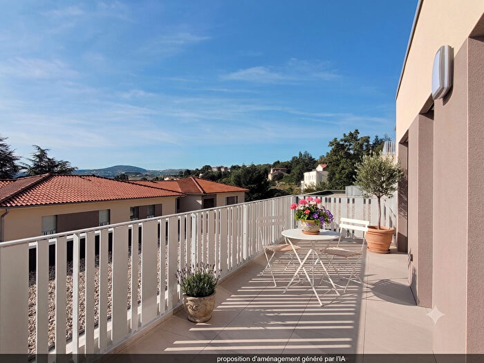Chadrac : Appartement 2 pièces à vendre