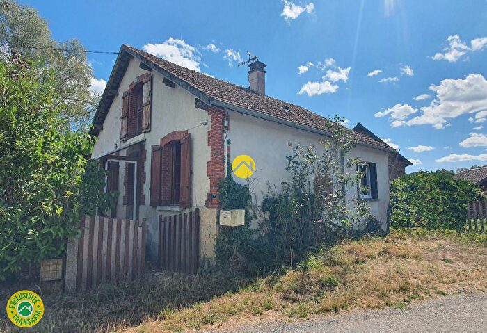 Maison 4 pièces à Auzances, à vendre