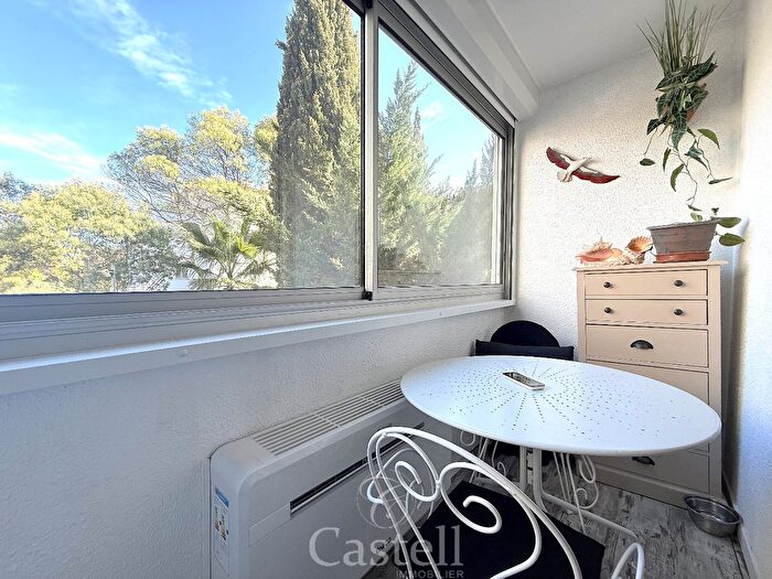 Appartement à vendre - Agde, Le Cap dAgde - 1 pièce