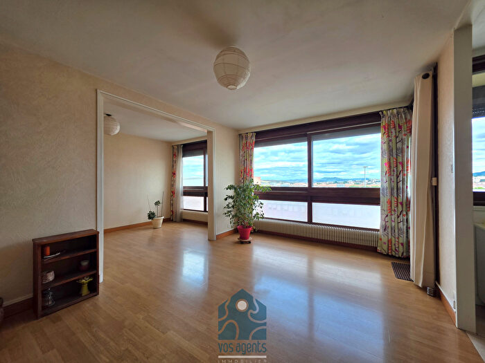 Clermont-Ferrand, Delille, Cathédrale, La Gare : Appartement 4 pièces à vendre