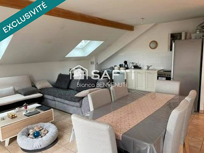 Appartement à vendre - Thionville, Malgrange - 2 pièces - 1 chambre