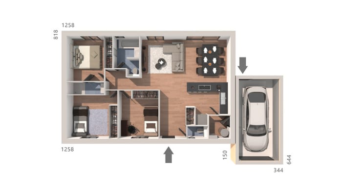 Maisons à vendre et appartements à louer - 2