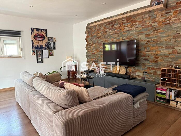 Appartement à vendre - Betting - 3 pièces - 2 chambres