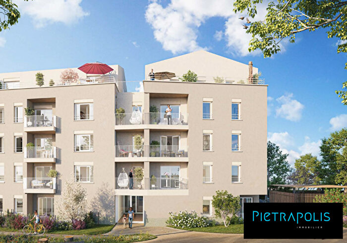 Appartement à vendre - Givors, Canal - 2 pièces - 1 chambre