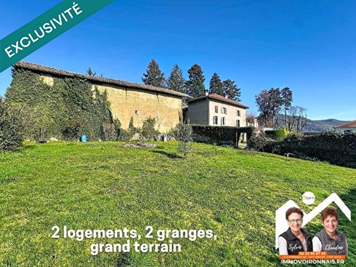 Maison à vendre - Voiron, Centre-ville, Gare - 8 pièces - 5 chambres