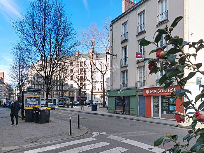 Appartement à vendre - Nantes, Centre-ville - 1 pièce