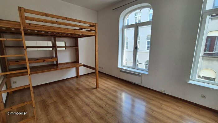 Lille : Appartement 1 pièce à louer
