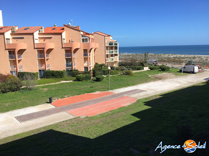 Appartement à vendre - Le Barcarès, Grande Plage, Cap de Front, Parc des Dosses - 2 pièces - 1 chambre
