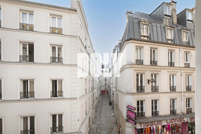 Appartement 3 pièces à vendre - Paris 18ème