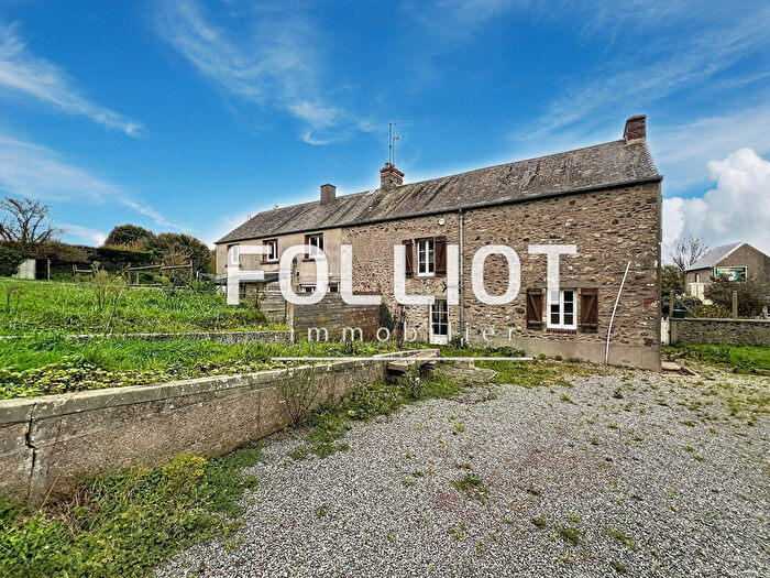 Maison à vendre - Gratot - 10 pièces - 6 chambres