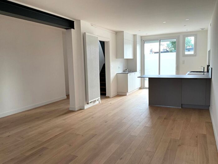 Maison à vendre - Nantes, Canclaux, Mellinet - 3 pièces - 2 chambres