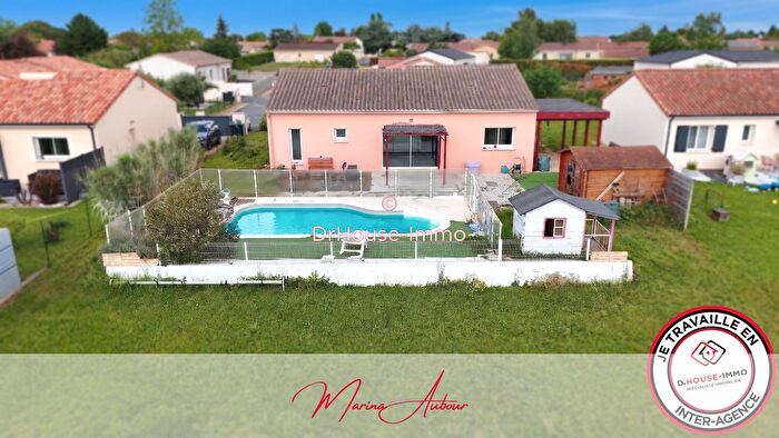 Chabournay : Maison 5 pièces à vendre