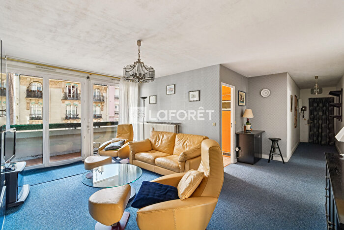 Appartement 4 pièces à Paris 20ème, Télégraphe, Pelleport, Saint-Fargeau, à vendre