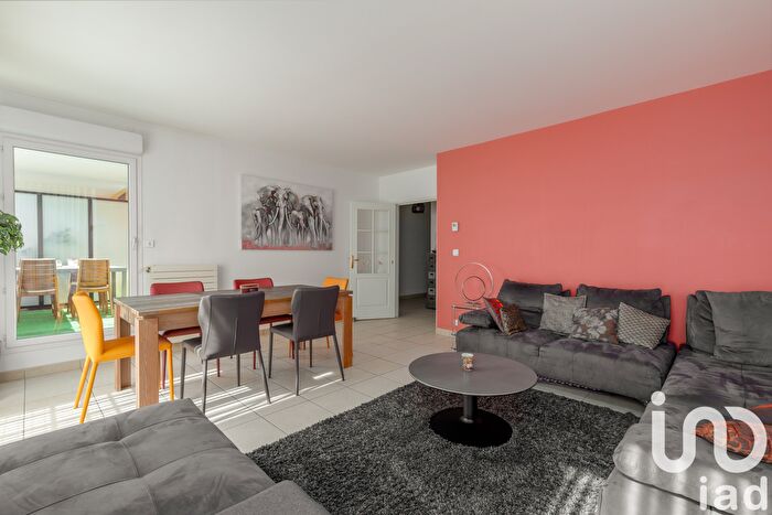 Appartement à vendre - Tassin-la-Demi-Lune, LHorloge - 4 pièces - 3 chambres