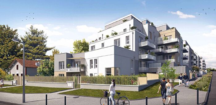 Appartement à louer - Villiers-le-Bel, Village, Val Roger - 4 pièces - 3 chambres