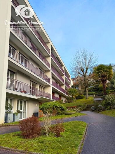 Appartement à vendre - Rouen, Coteaux Ouest - 3 pièces - 2 chambres