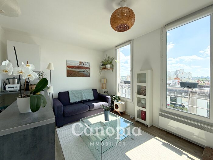 Arcueil, Joliot Curie - Appartement 1 pièce à vendre