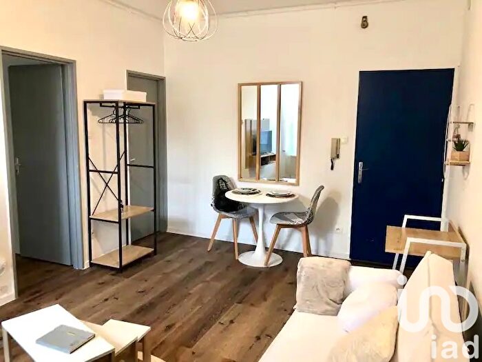 Appartement à louer - Metz, Ancienne ville - 1 pièce