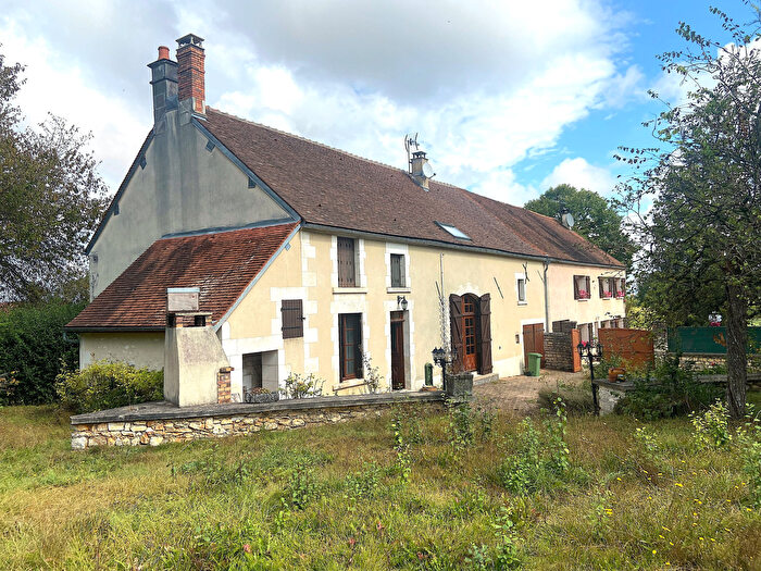 Maison à vendre - Lainsecq - 5 pièces - 4 chambres