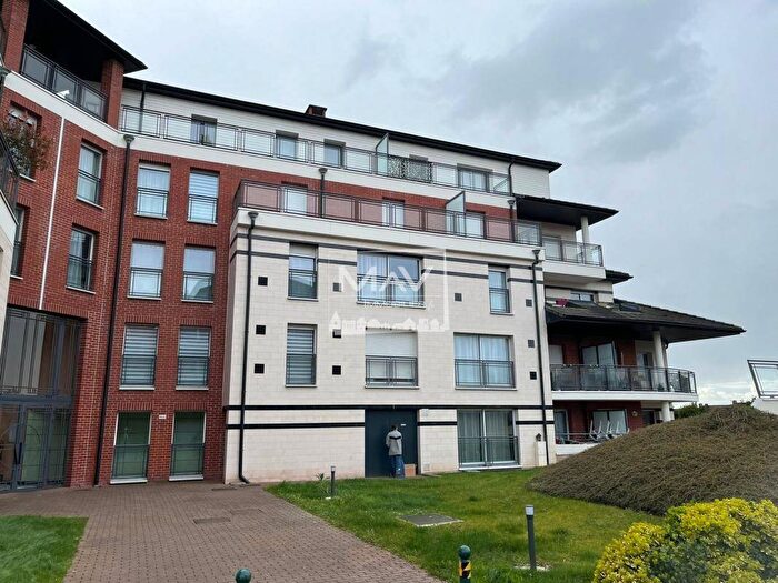 Appartement à louer - Centre-Plat Vinage, Roncq - 2 pièces - 1 chambre