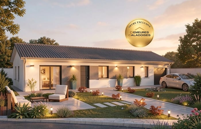 Maison 4 pièces à vendre à Andert-et-Condon