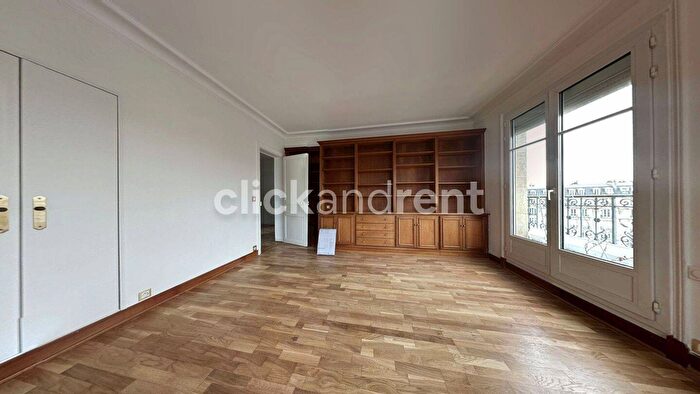 Appartement à louer - Bac-Bécon-Flachat-Gare, Asnières-sur-Seine - 5 pièces - 3 chambres