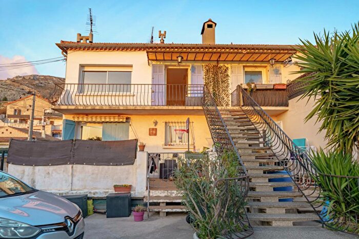 Appartement à vendre - Marseille e , LEstaque - 3 pièces - 2 chambres