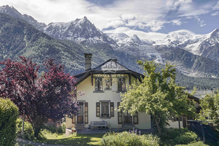 Appartement 3 pièces à vendre à Chamonix-Mont-Blanc, Rebats, Moussoux, Côte