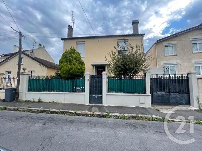 Maison à vendre - Goussainville, Buttes Chaumont, Buttes aux Oies, Grand Pré, Demoiselles - 4 pièces - 2 chambres