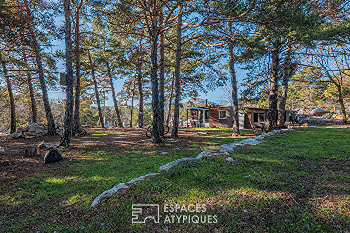 Maison à vendre - Caussols - 3 pièces - 2 chambres