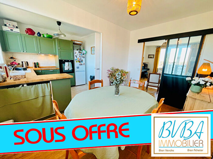 Appartement à vendre - Nantes, Saint-Clément, Jardin des plantes, Caserne Lamoricière - 3 pièces - 2 chambres