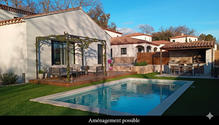 Maison à vendre - Garéoult - 7 pièces - 5 chambres