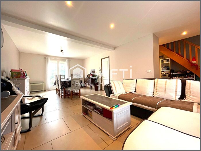 Maison à vendre - Bréval - 6 pièces - 4 chambres