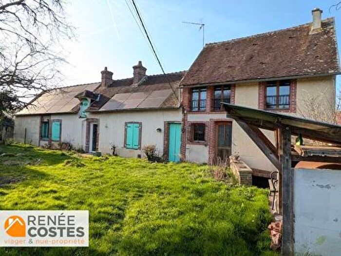 Maison à vendre - Dreux, Hameaux de Paul-Bert - 4 pièces - 2 chambres