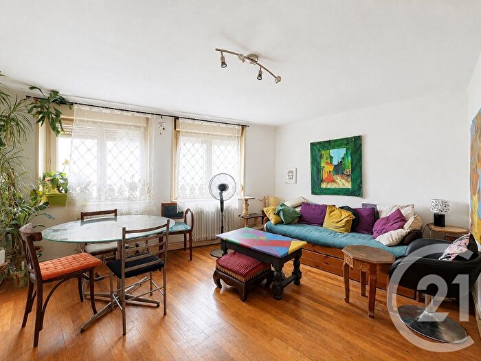 Nancy, Trois Maisons, Saint-Fiacre, Crosne, Vayringe : Appartement 2 pièces à vendre