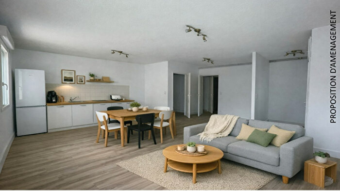 Appartement à vendre - Jarny - 2 pièces - 1 chambre