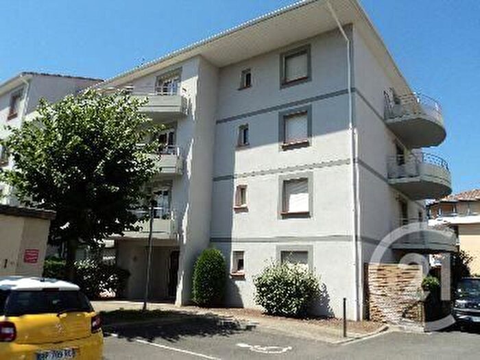 Castres, Faubourg Nord : Appartement 2 pièces à louer
