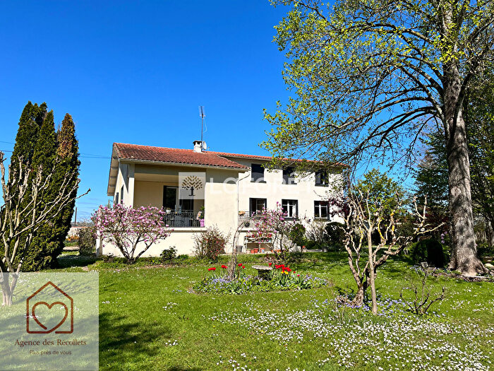 Maison à vendre - Saint-Nicolas-de-la-Grave - 8 pièces - 7 chambres