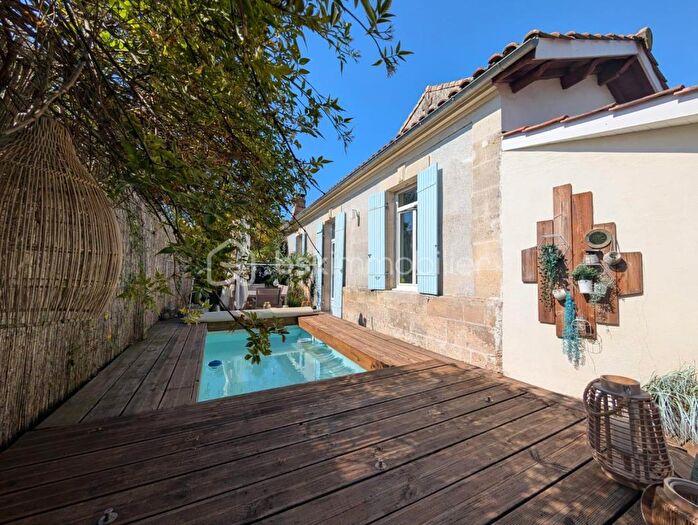 Maison 2 pièces à Saint-Yzan-de-Soudiac, à vendre