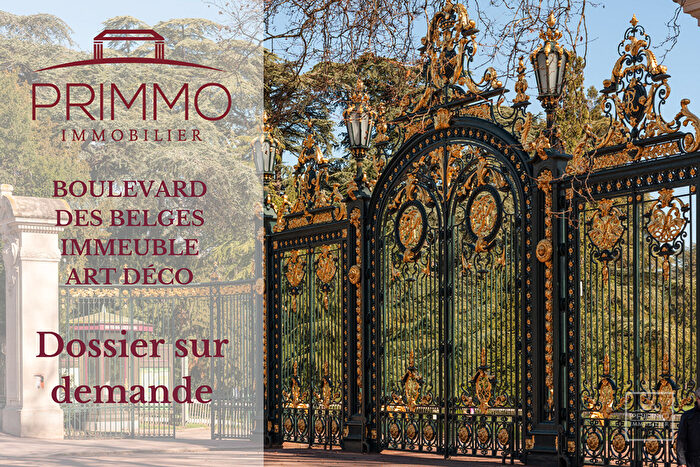 Appartement à vendre - Lyon e , Tête dOr, Vitton - 5 pièces - 4 chambres