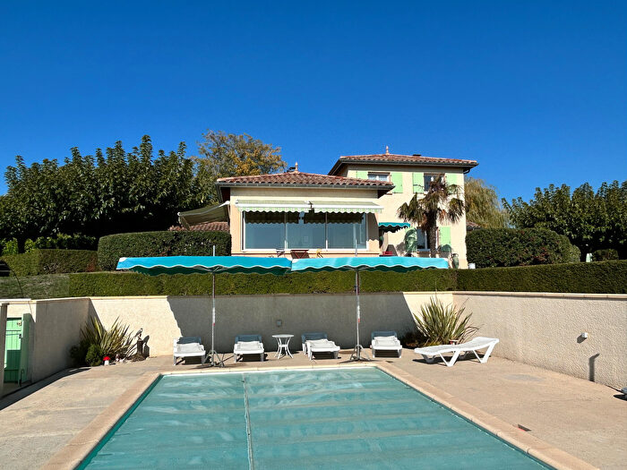 Maison à vendre - Chatuzange-le-Goubet - 7 pièces - 6 chambres
