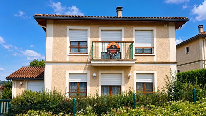 L'Isle-d'Abeau, Trois Vallons - Maison 5 pièces à vendre