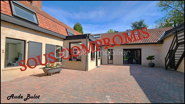 Maison à vendre - Lille, Centre-ville, Euralille - 7 pièces - 4 chambres