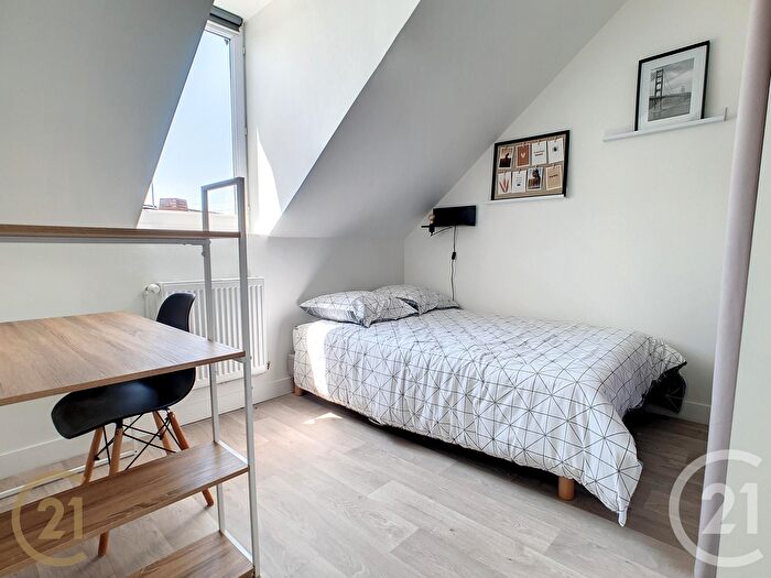Appartement à louer - Rouen, Coteaux Ouest - 1 pièce - 1 chambre