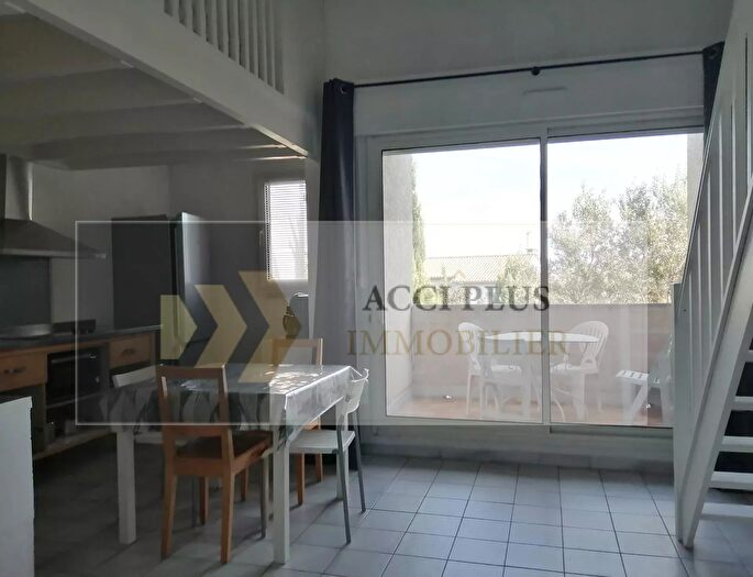 Appartement 2 pièces à Villeneuve-lès-Maguelone, à louer